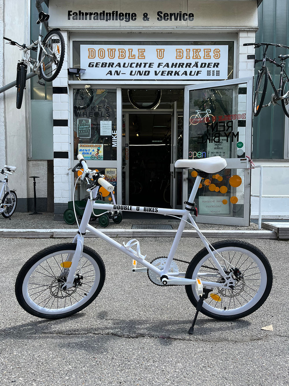 Mini-Velo-Fahrrad - Double U Bikes